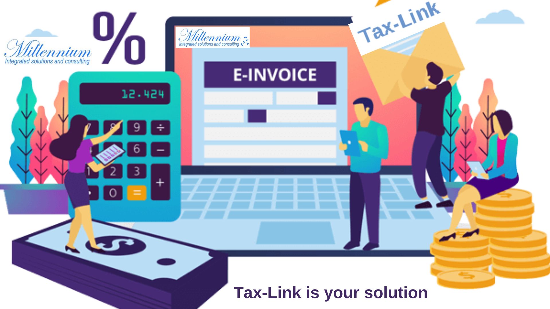 برنامج الربط الضريبي - TAX LINK